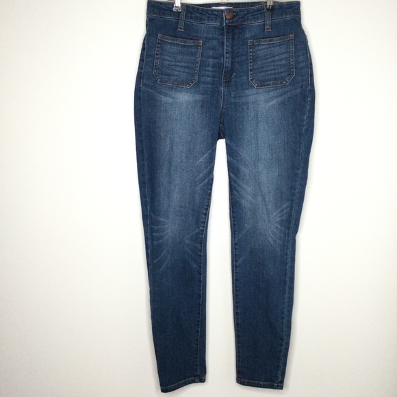 Oat New York | Jeans | Oat New York High Rise Jeans Blue Size 29 | Poshmark